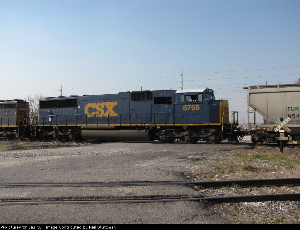 CSX 8765
